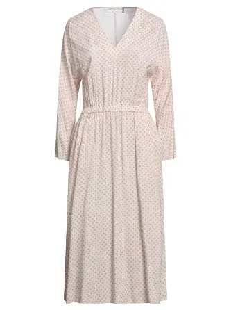 KATIA GIANNINI Midi Dress - Pink