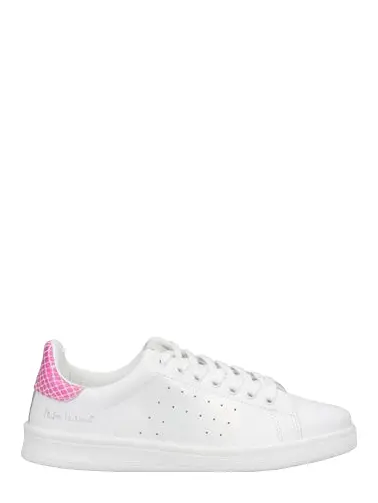NIRA RUBENS Leather Sneakers - White