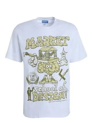 MARKET School Of Design T-shirt T-shirt Size Cotton - White