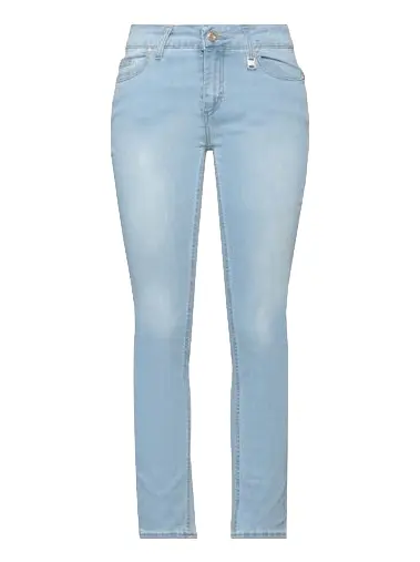 CAFÈNOIR Slim-leg Tapered Jeans - Blue