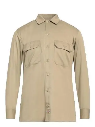 Dickies Shirt Size Polyester, Cotton - Beige
