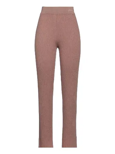 Pinko Flared Leg Knit Pants - Brown