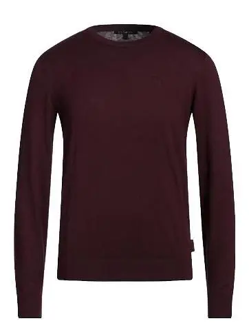 Armani Exchange Cotton-blend Sweater - Red