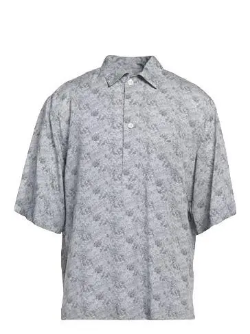 AGLINI Shirt Size Lyocell - Grey