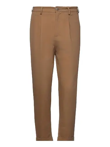 S.D Tapered Gabardine Pants - Brown