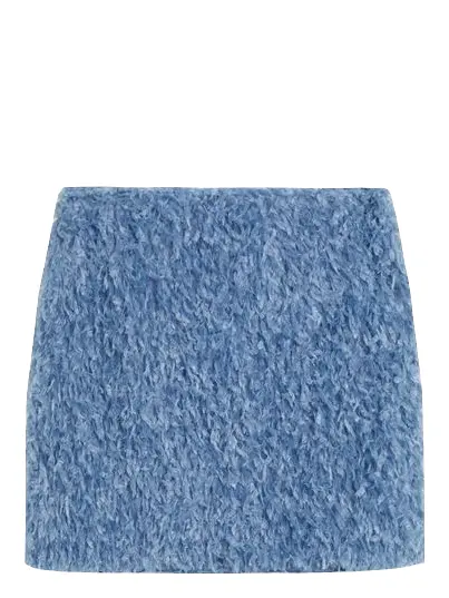 Opening Ceremony Mini Skirt - Blue