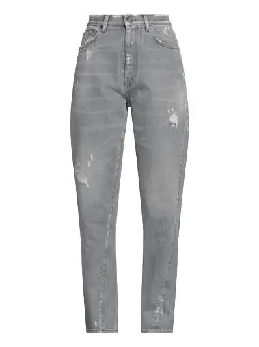 DONDUP Cotton Denim Jeans - Grey