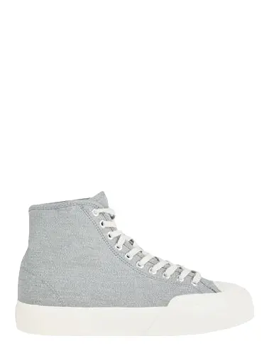 Superga 2433 Salt Pepper High-top Sneakers - Grey