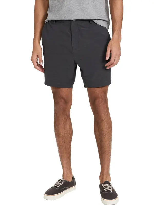 Onia 4-way Stretch 7-inch Shorts - Charcoal