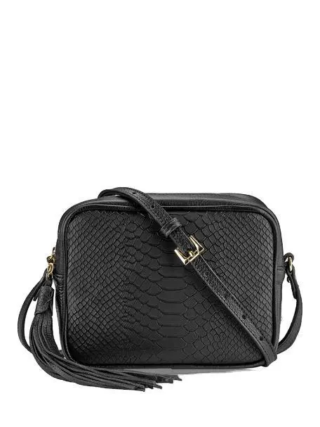 Gigi New York Madison Crossbody - Black