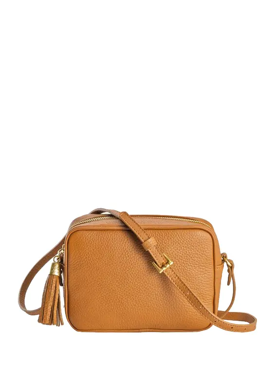 Gigi New York Madison Crossbody - Natural