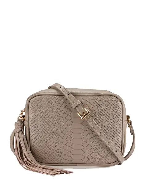 Gigi New York Madison Crossbody - Natural