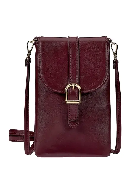 Gigi New York Emmie Phone Crossbody - Natural