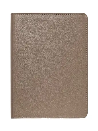 Gigi New York 7 Wire-o-notebook - Gold