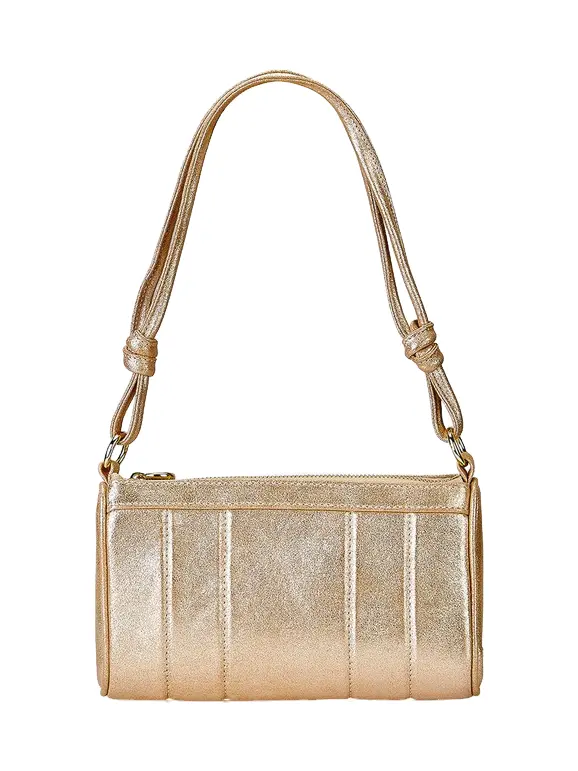 Gigi New York Maggie Shoulder Bag - Metallic