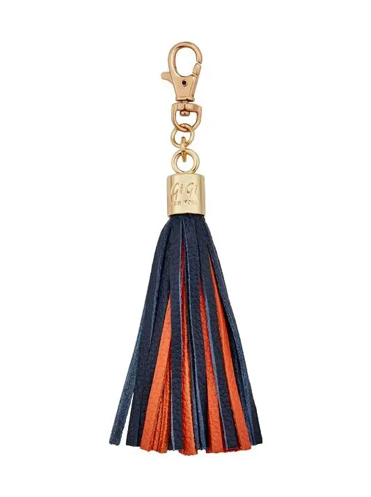 Gigi New York Tassel Bag Charm - Natural