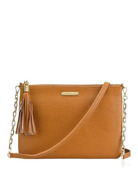 Gigi New York Chelsea Crossbody - Natural