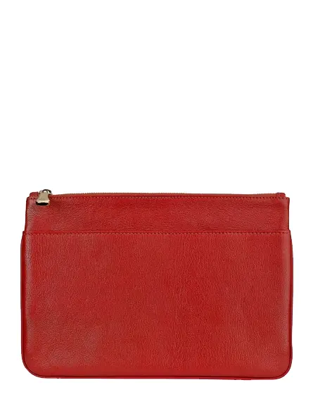 Gigi New York Chloe Clutch - Natural