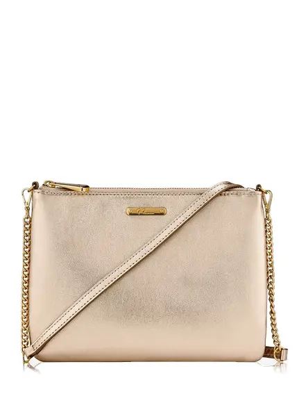 Gigi New York Chelsea Crossbody - Metallic