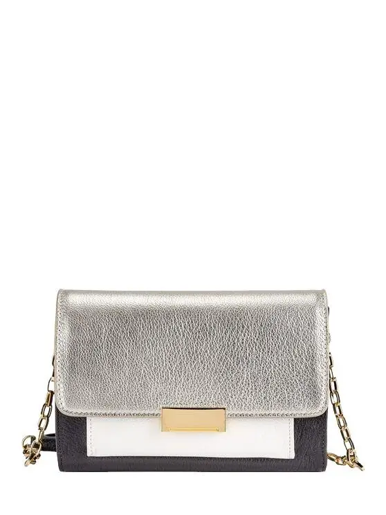 Gigi New York Kate Crossbody - Metallic
