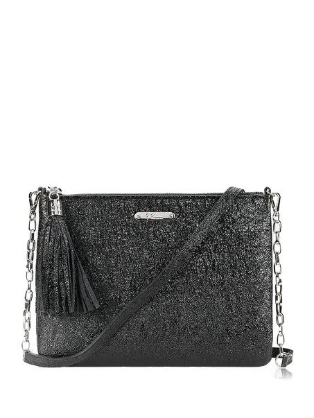 Gigi New York Chelsea Crossbody - Metallic
