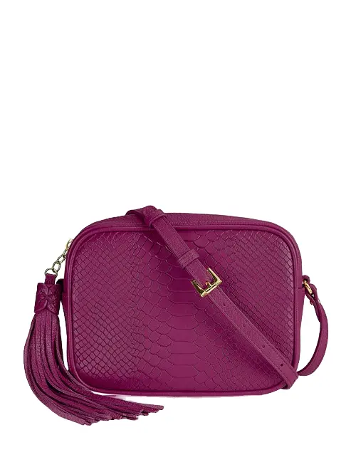 Gigi New York Madison Crossbody - Natural