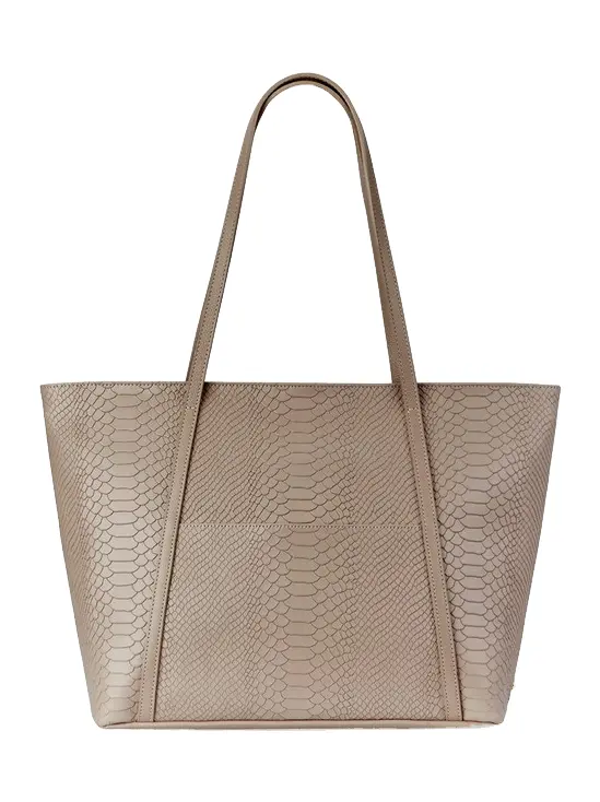 Gigi New York Jessica Travel Tote - Natural