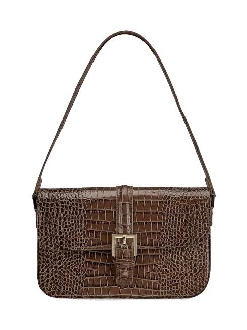 Gigi New York Margot Shoulder Bag - Natural