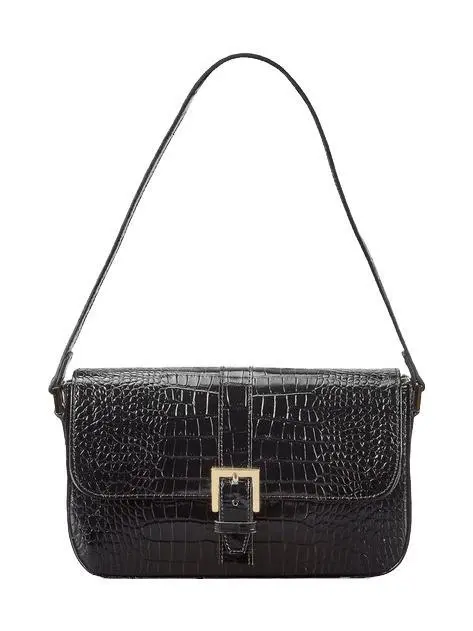 Gigi New York Margot Shoulder Bag - Black
