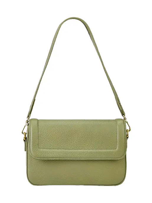 Gigi New York Margot Shoulder Bag - Natural