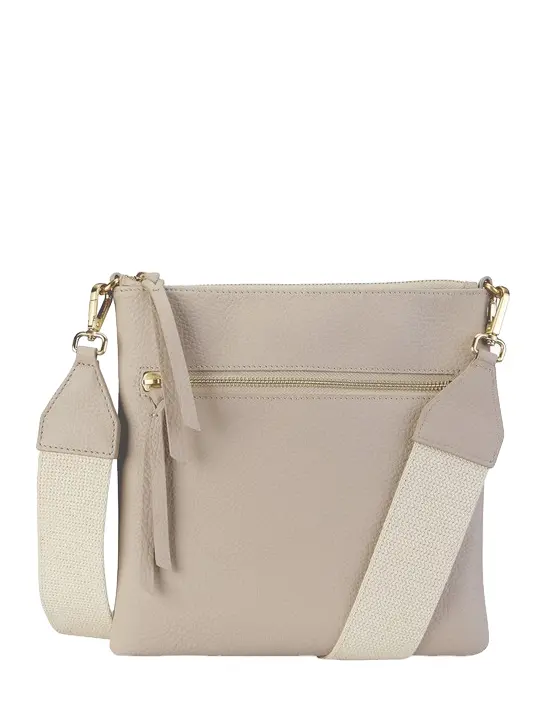 Gigi New York Kit Messenger Bag - Natural