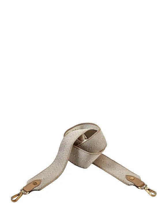 Gigi New York Webbing Strap - Gold