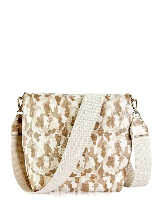 Gigi New York Andie Crossbody - Natural