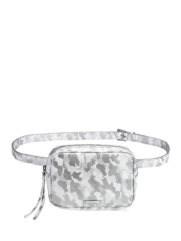 Gigi New York Kylie Belt Bag - Metallic