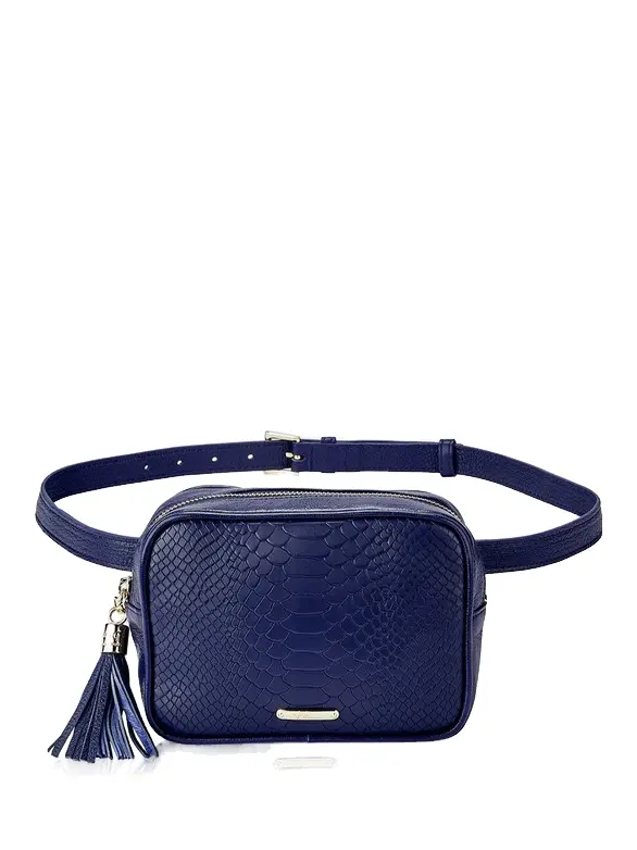 Gigi New York Kylie Belt Bag - Natural