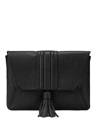 Gigi New York Ava Clutch - Black