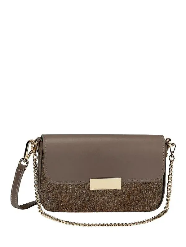 Gigi New York Edie Shoulder Bag - Gold