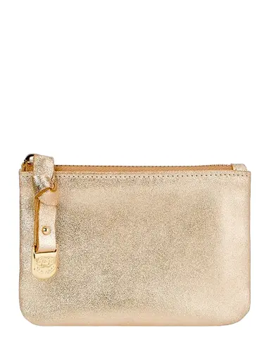 Gigi New York Small Luna Pouch - Metallic