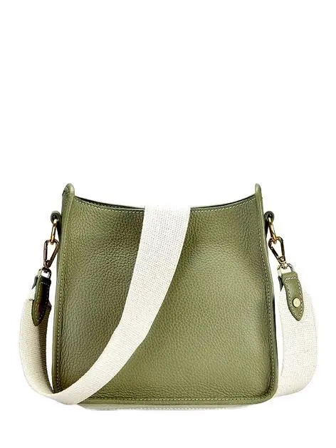 Gigi New York Elle Crossbody - Natural