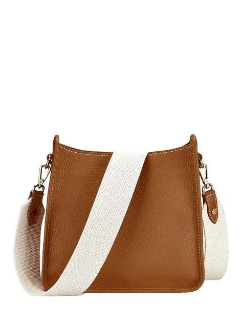 Gigi New York Elle Crossbody - Natural