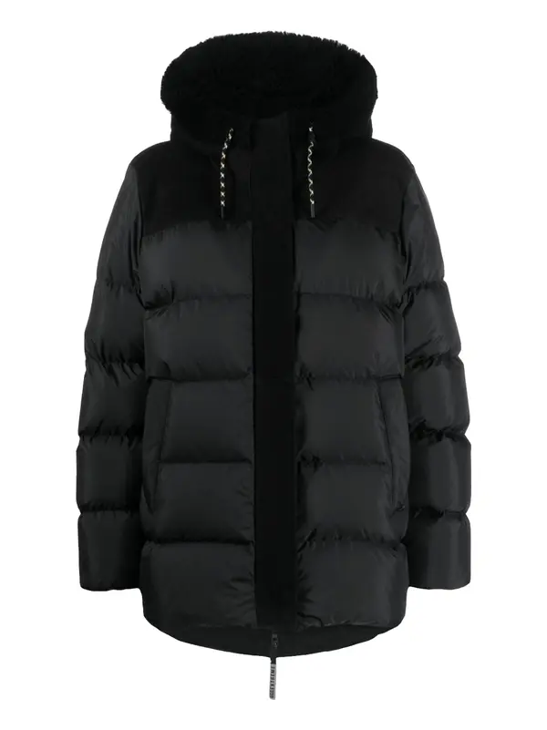 UGG Shasta Hooded Padded Jacket - Black