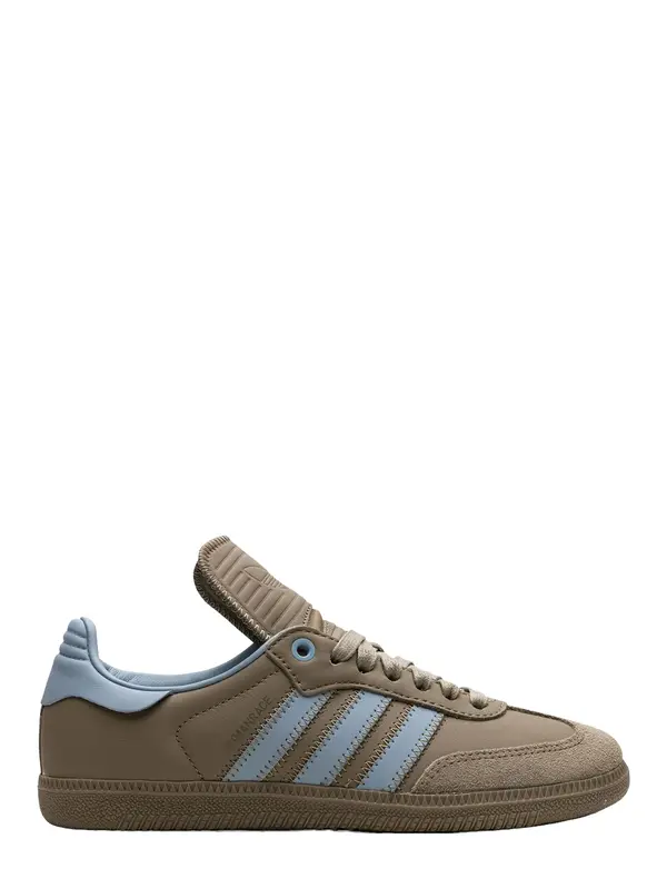 Adidas X Pharrell Samba Humanrace Orbit Sneakers - Green