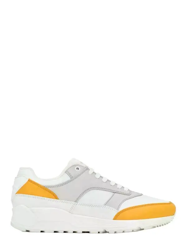 Saint Laurent Bump Colour-block Sneakers - White