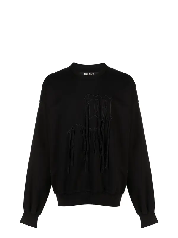 MISBHV Crew-neck Sweatshirt - Black