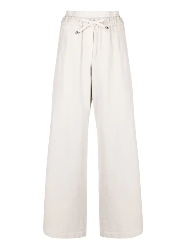 Brunello Cucinelli Straight-leg Trousers - Neutrals