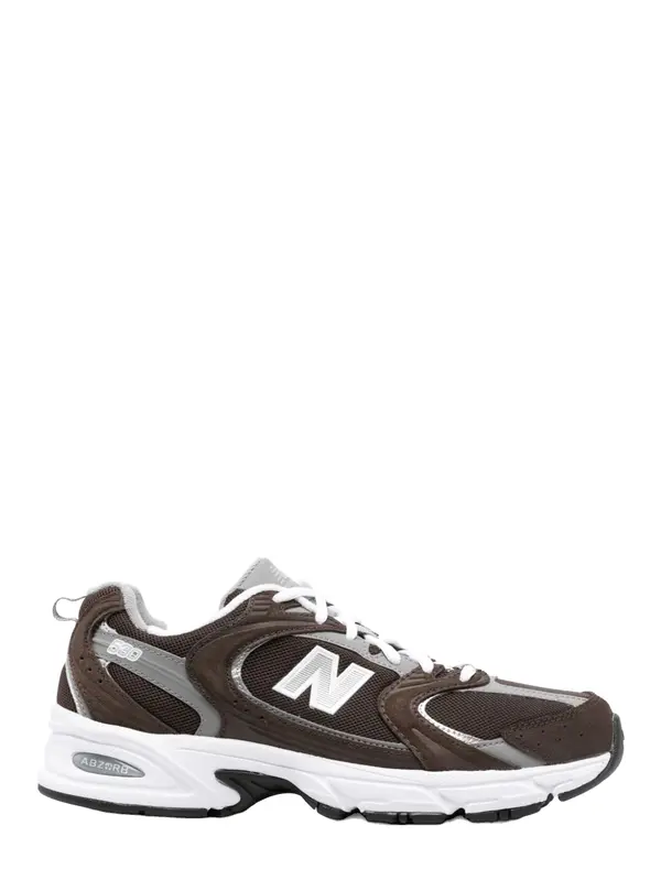 NEW BALANCE 530 Panelled Sneakers - Brown