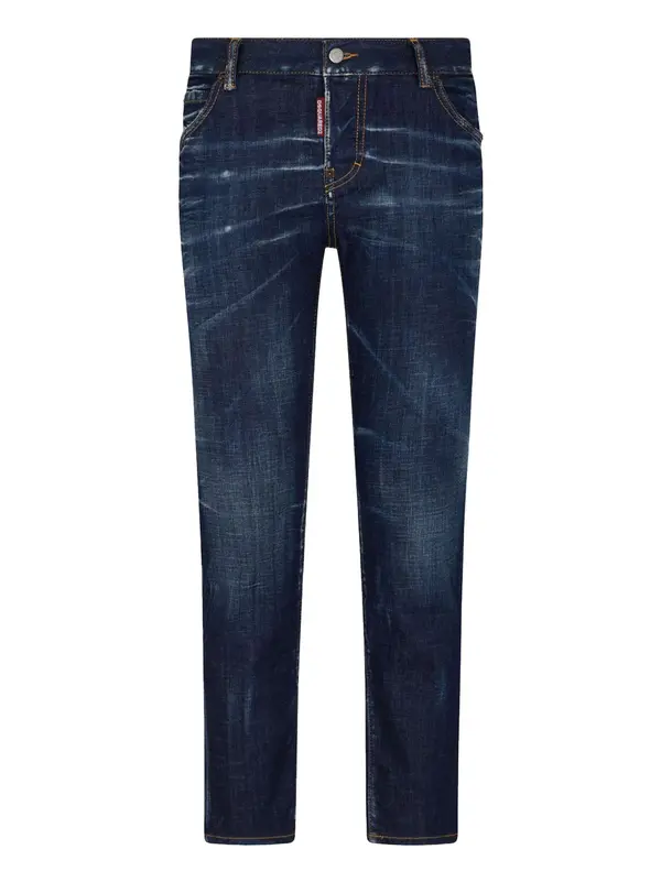 Dsquared2 Skater Slim-cut Jeans - Blue