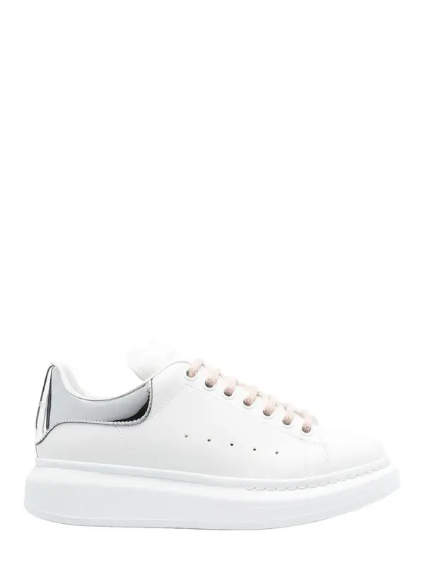 Alexander McQueen Oversized Sneakers - White