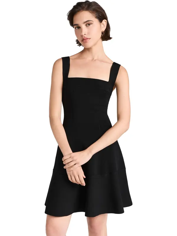 Simkhai Ivona Mini Dress - Black