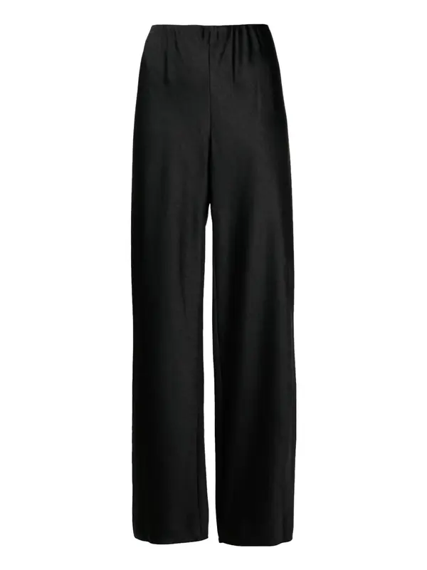 Vince Straight-leg Trousers - Black